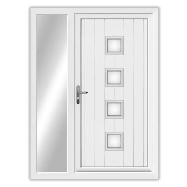 UPVC Front Doors with Side Windows – Doorwin glazing